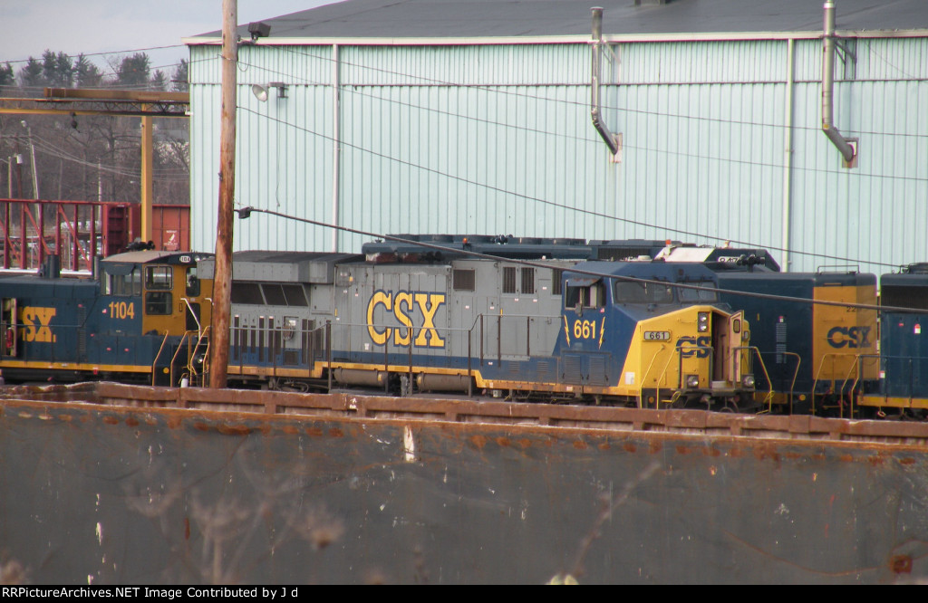 CSX 661